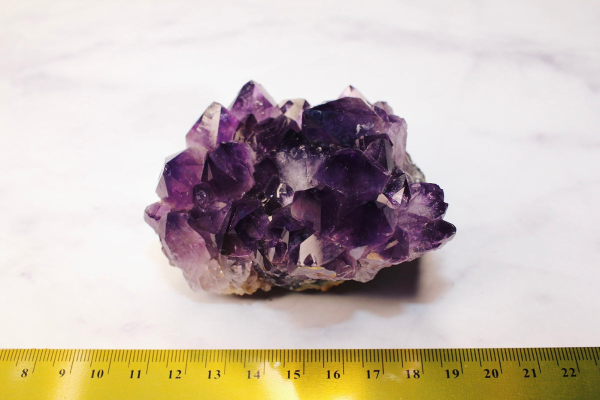 Amethyst Cluster | Sleep, Wellness, Creativity – WIKAN